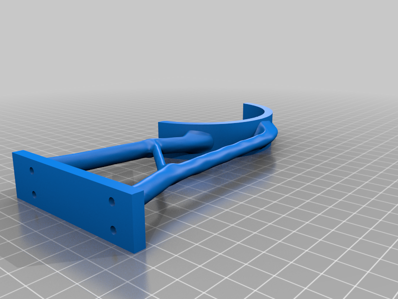 Free 3D file Generative Design Wall mount・Model to download and 3D ...