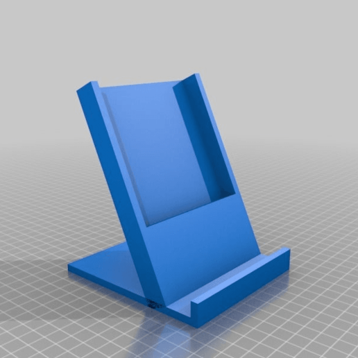Download free STL file Phone Stand with Wireless charging holder • 3D ...