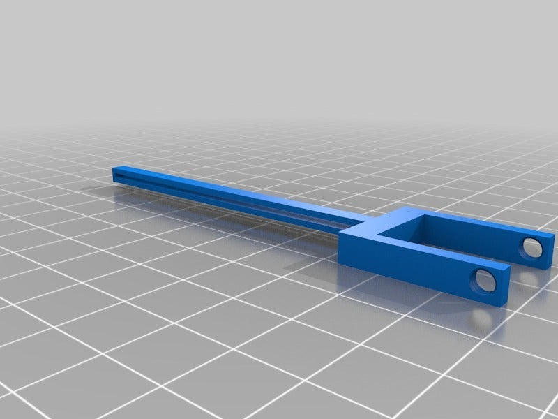 Free STL file Nerf Strongarm Stock・Object to download and to 3D print・Cults
