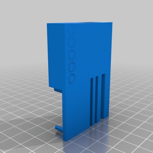 Download free STL file Stringing, Bridge, Tolerance, and Warp Tester ...