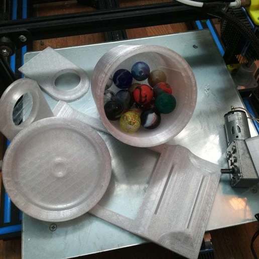 Download free STL file 3D Printable Ball Mill V2 • Design to 3D print ...