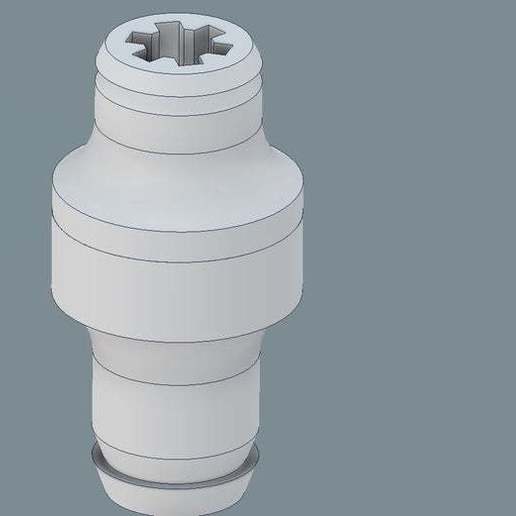 Download free STL file Printable Check Valve • 3D printer model ・ Cults