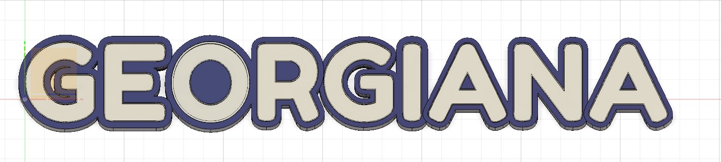 STL file georgiana 3d lamp 🔦・3D print design to download・Cults