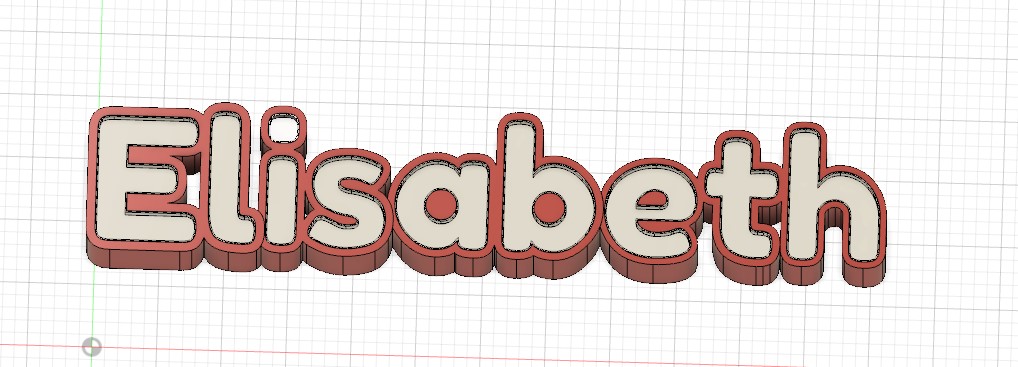 Fichier STL Elisabeth lampe 3d 👽・Design pour impression 3D à ...