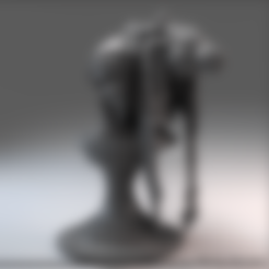 Download free STL file The Dreaded Rat bust • 3D printing design ・ Cults