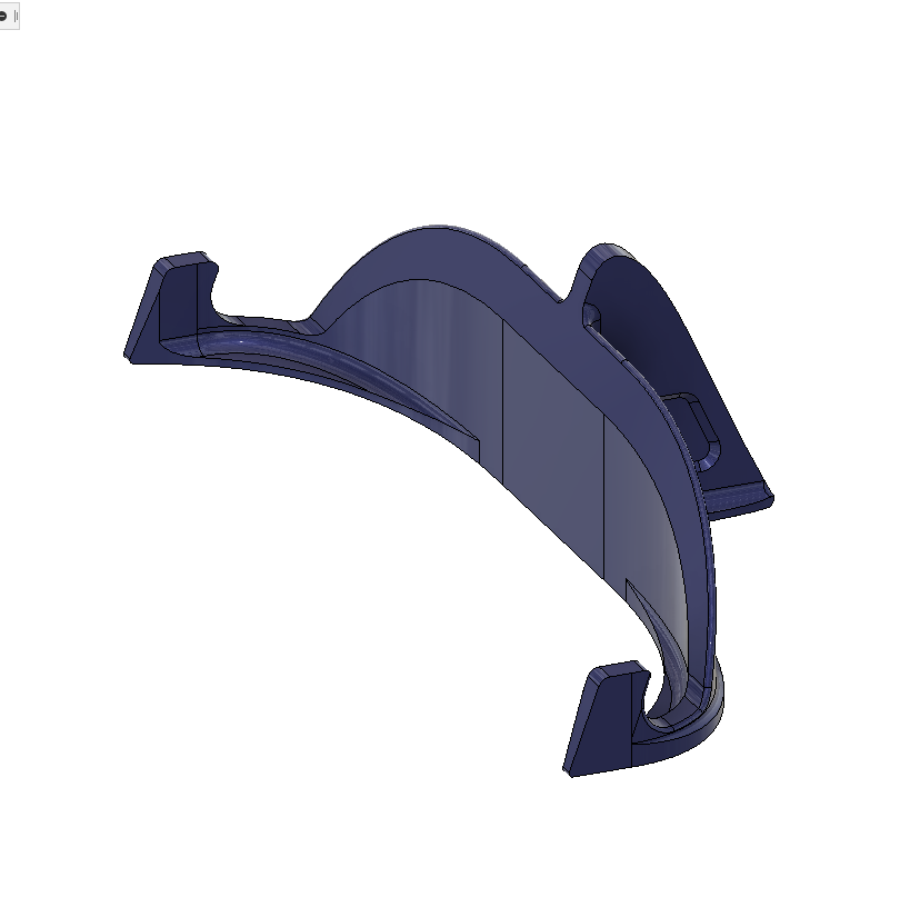 Free STL file Super Low Profile Phone Stand 📞・3D printable model to ...