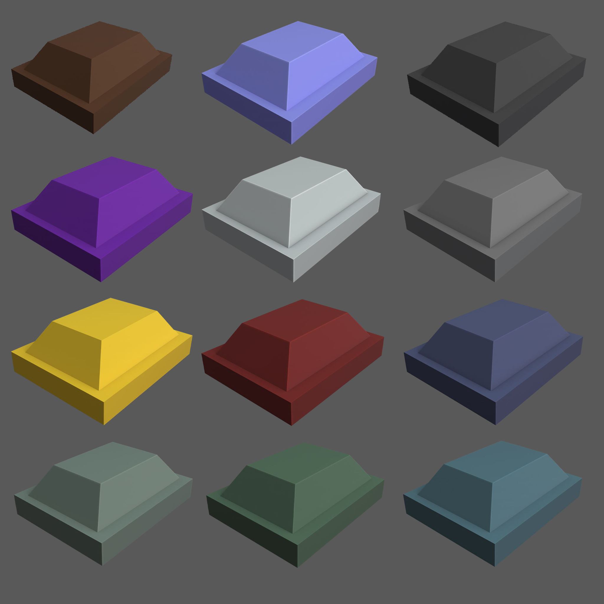 STL file OSRS Smithing Bar and Smithing Hammer 🔨・3D printer model to ...