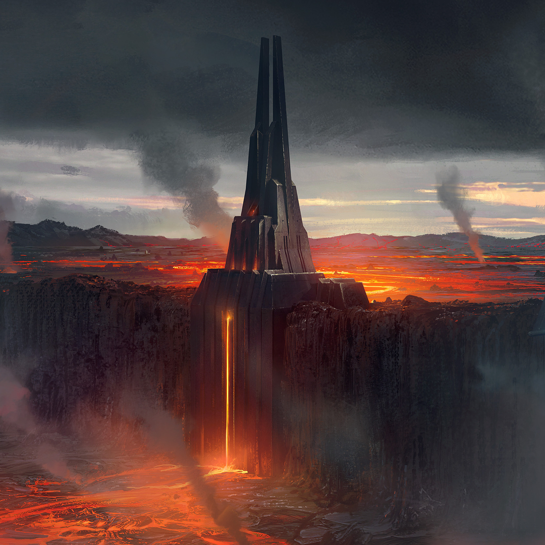 Free STL file Darth Vader's Castle (Rogue One) 🏰・3D printer design to ...