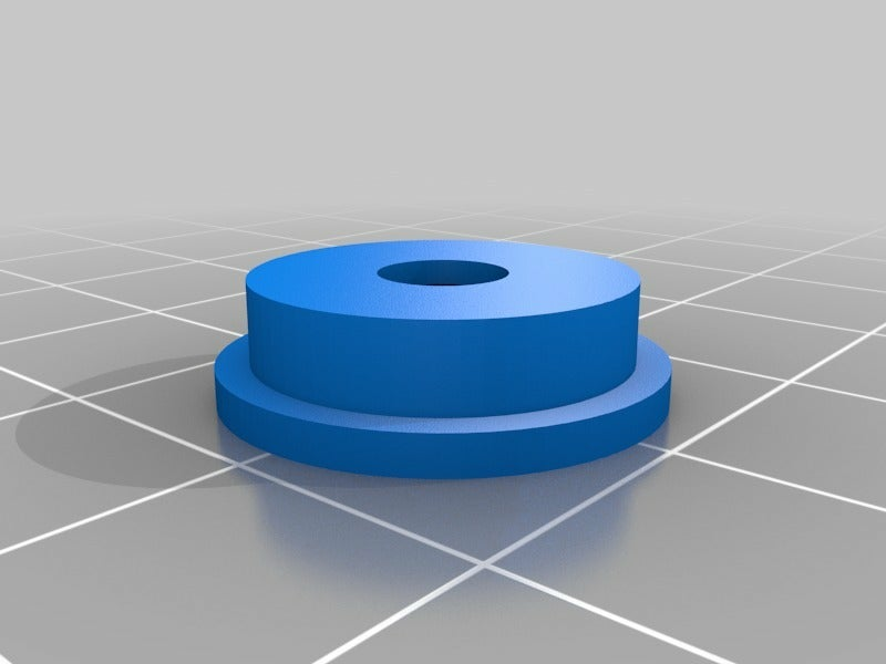 Free STL file Mamorubot Hold Down Button・Design to download and 3D ...
