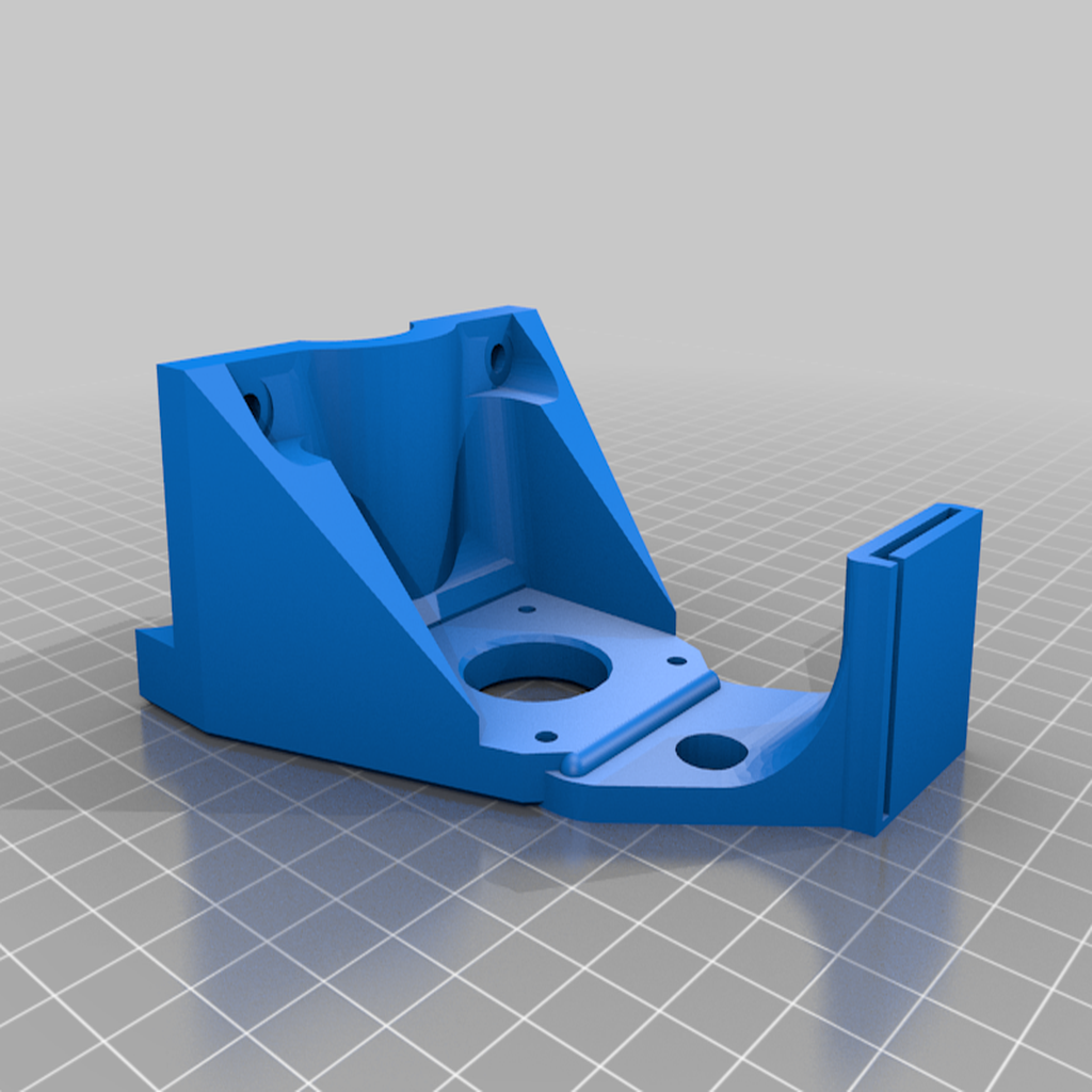 Free STL file MPCNC Burly Motor mount with Aluminum Angle for Cable ...