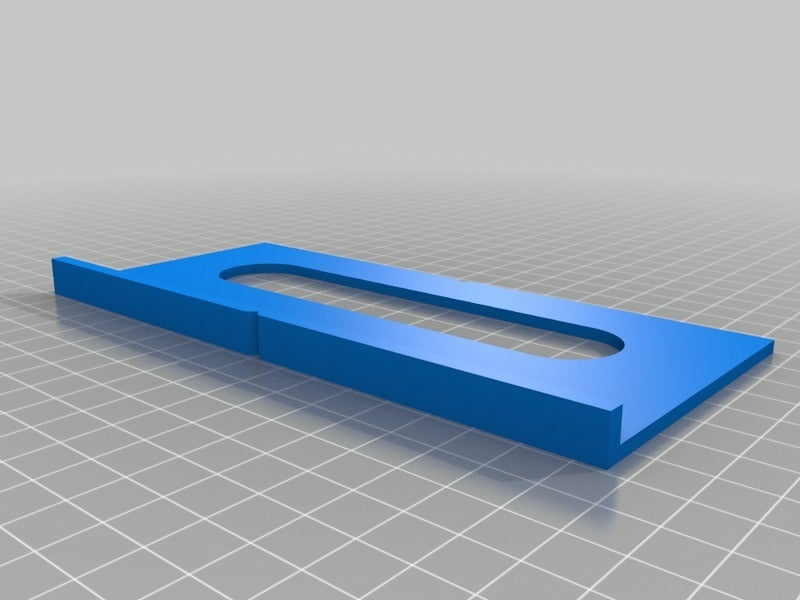 Free STL file Coroplast Hand Hold Cutting Guide・3D printer design to ...