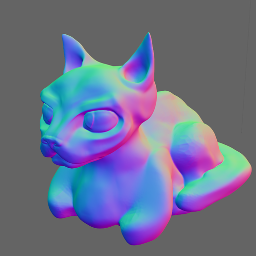 Download free STL file Cat • 3D print model ・ Cults