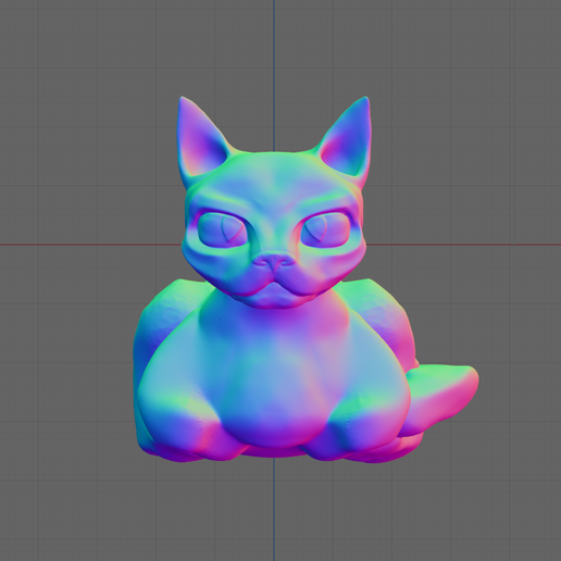 Download free STL file Cat • 3D print model ・ Cults