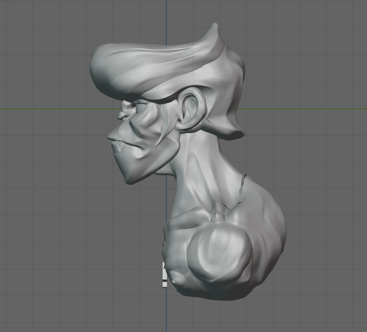 Free STL file Murdoc Bust・3D printing template to download・Cults