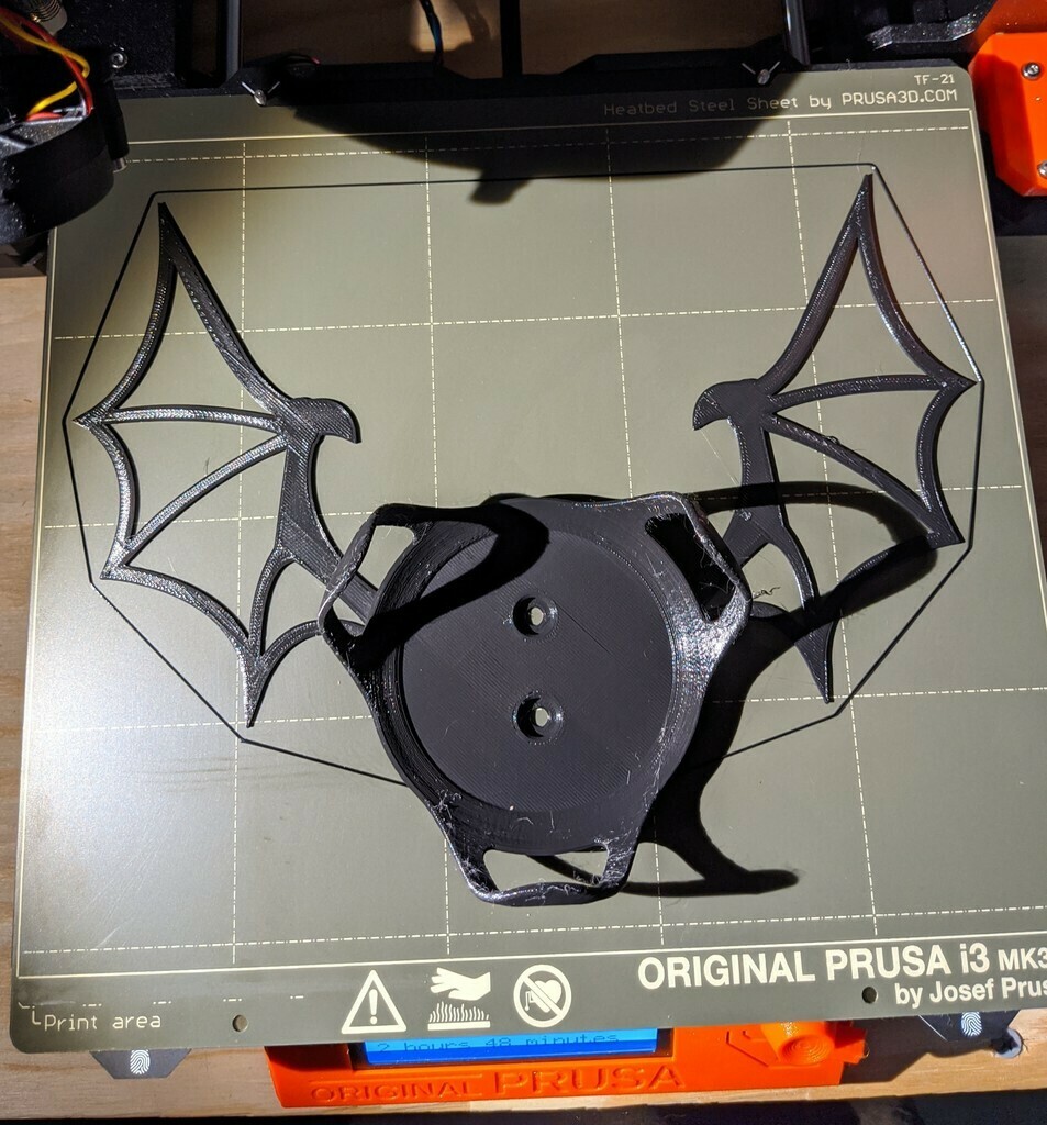 Free 3D file Google Mini - Batwing Wall Mount 🦇・3D printable model to ...