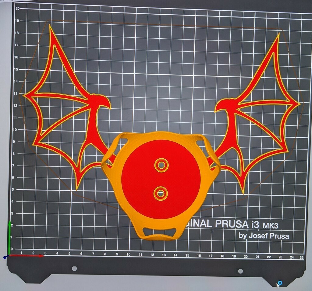 Free 3D file Google Mini - Batwing Wall Mount 🦇・3D printable model to ...