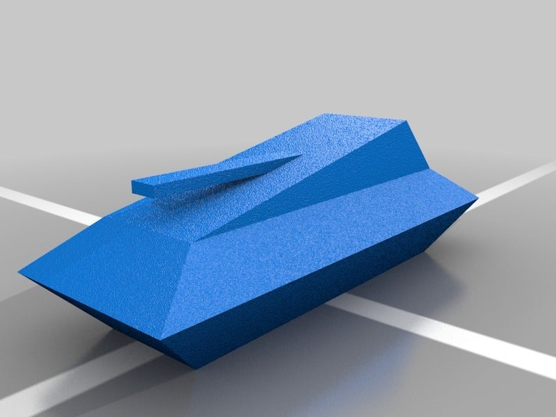 Free STL file Atari BattleZone Low Poly Tank・3D printable model to ...