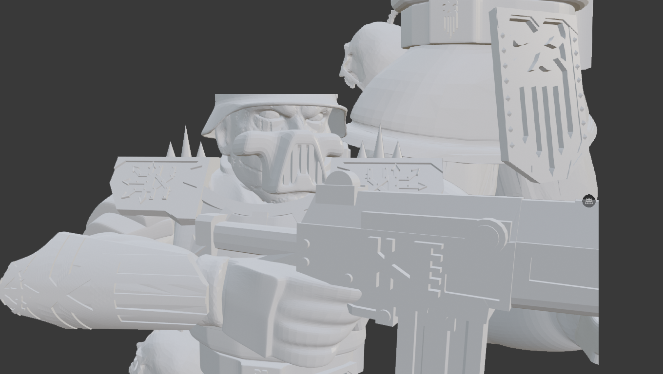 Free STL file Cornish Traitor Guard Cultists - The Blud Packed・3D ...