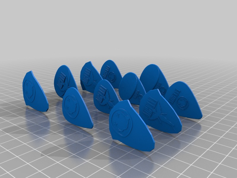 Free 3D file Nirvana Guitar Picks・3D printing idea to download・Cults
