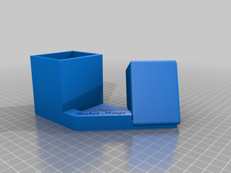 Free 3D file Halot Mage Angled Dripper 🧙・3D printer model to download・Cults