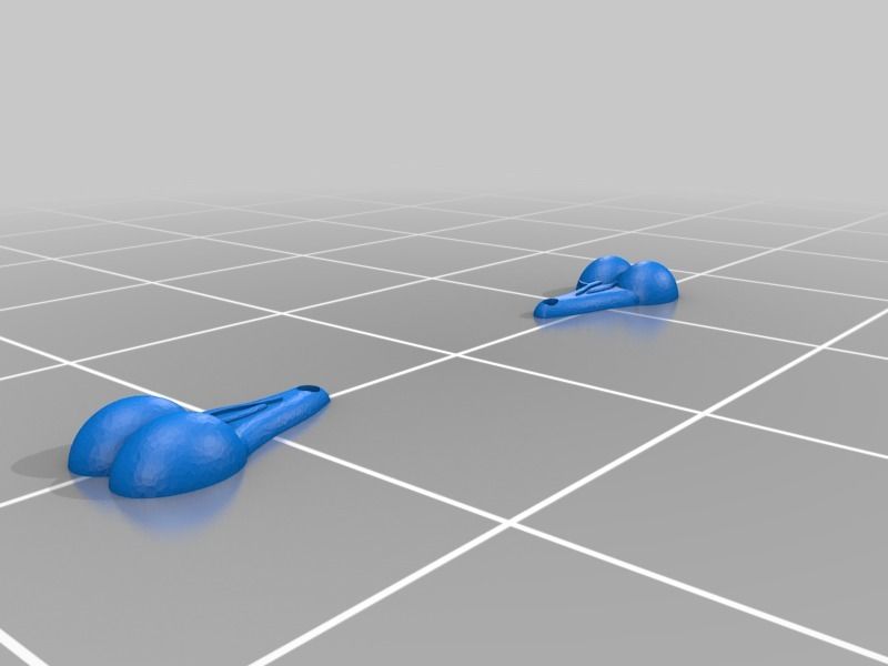 Free 3D file 1/25th scale bull balls 🐂・Object to download and to 3D ...