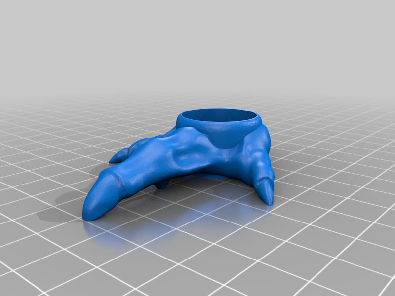 Free 3D file Mars Pro Claw foot risers・3D printer model to download・Cults