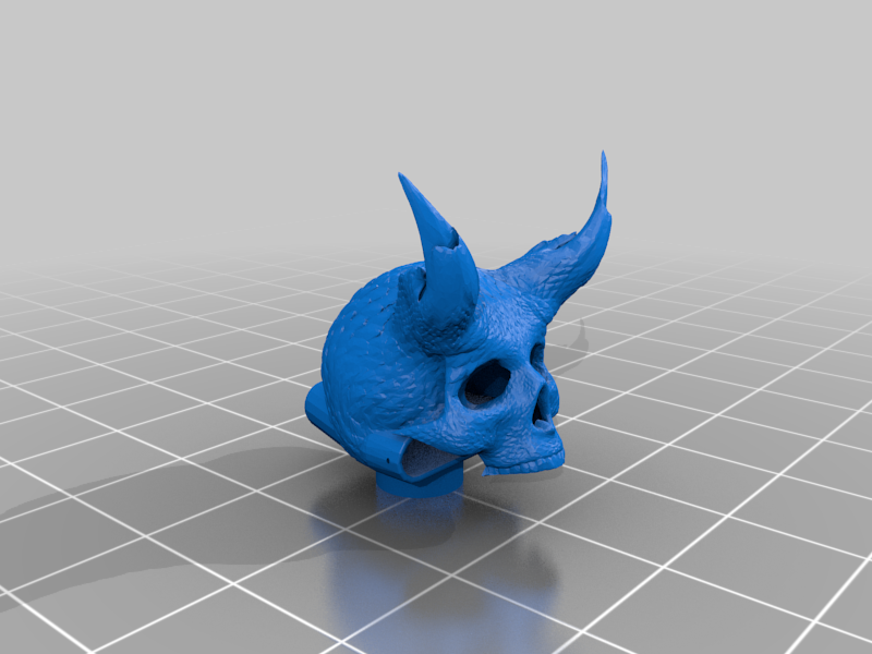 Free 3D file Skull Bug Catchers 1/25th scale 💀・3D printing idea to ...