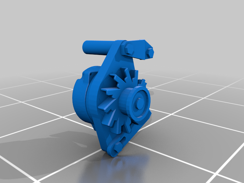 Free STL file Ford 351 Cleveland 🚙・3D print design to download・Cults