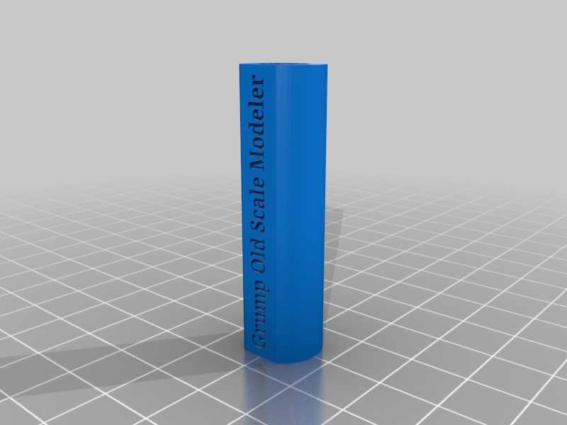 Free 3D file GOSM Xacto Knife cap・3D printing design to download・Cults