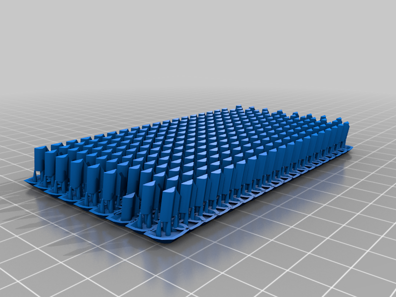 Free 3D file 250 Roof Tiles with support 🏛️・3D printable design to ...