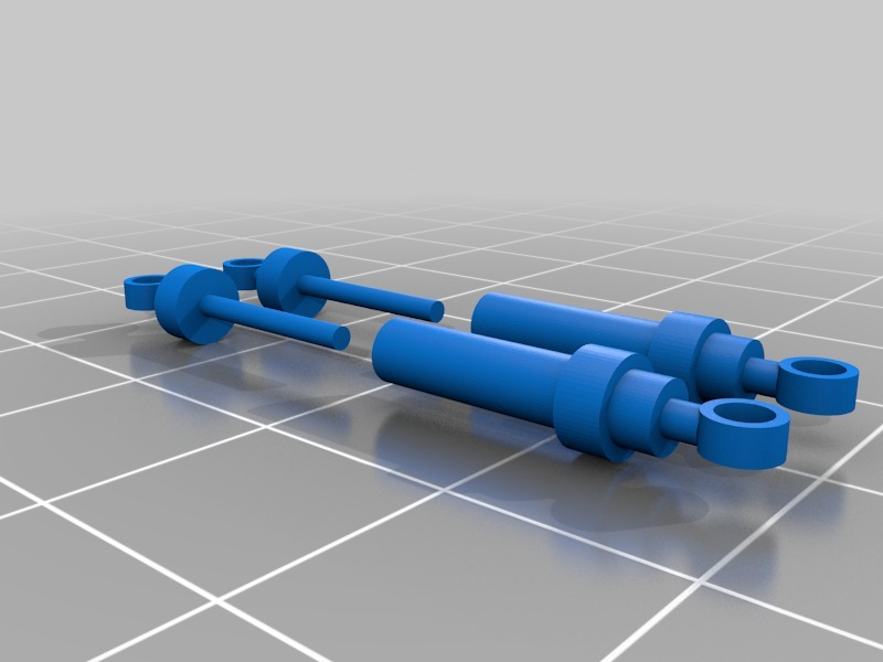Free 3D file 4 link suspension・3D printer design to download・Cults