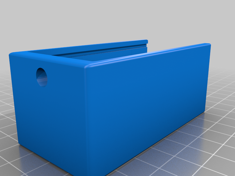 Free 3D file 9V battery box with switch・3D printable model to download ...