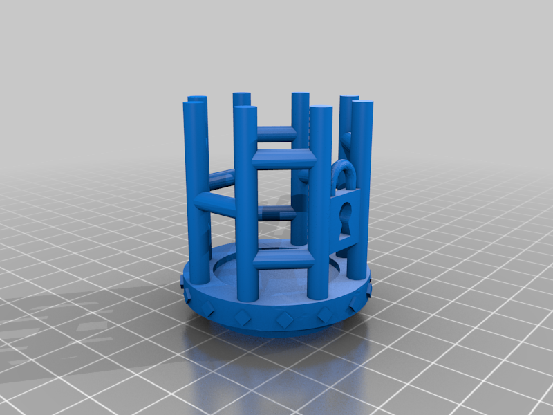 Free 3D file Dice Prison Stacker・3D printing idea to download・Cults