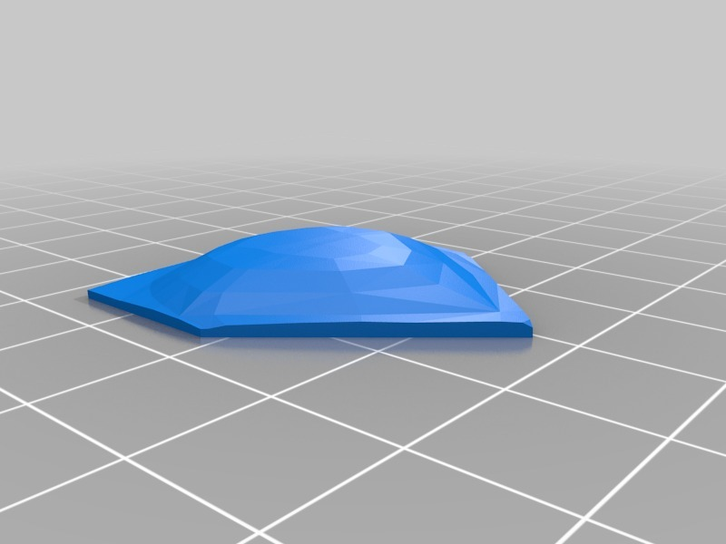 Free 3D file 1/25th scale Teardrop Hood・3D print design to download・Cults