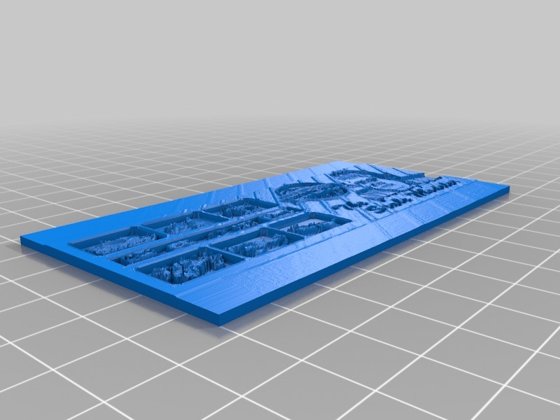 Free 3D file GOSM lithophane 🎨・3D printable object to download・Cults