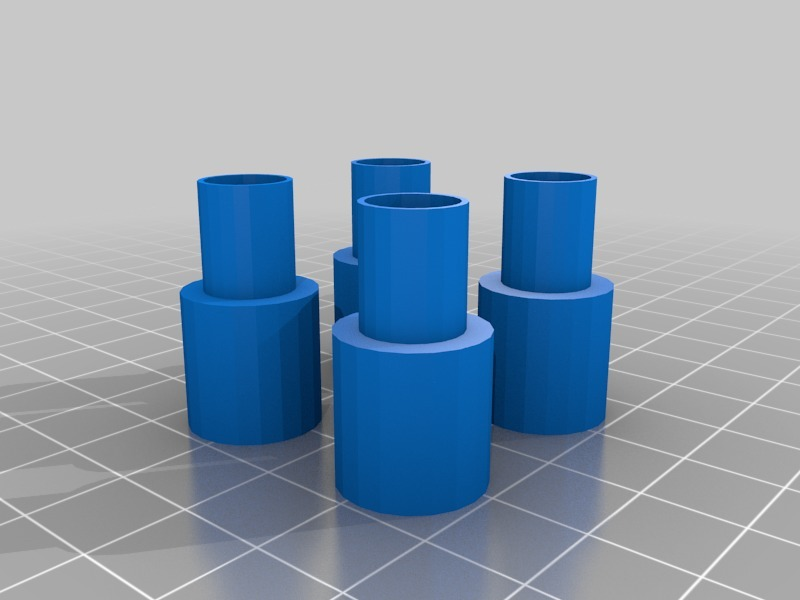 Free 3D file Samsung flat Screen spacer for tv stand・3D printable model ...