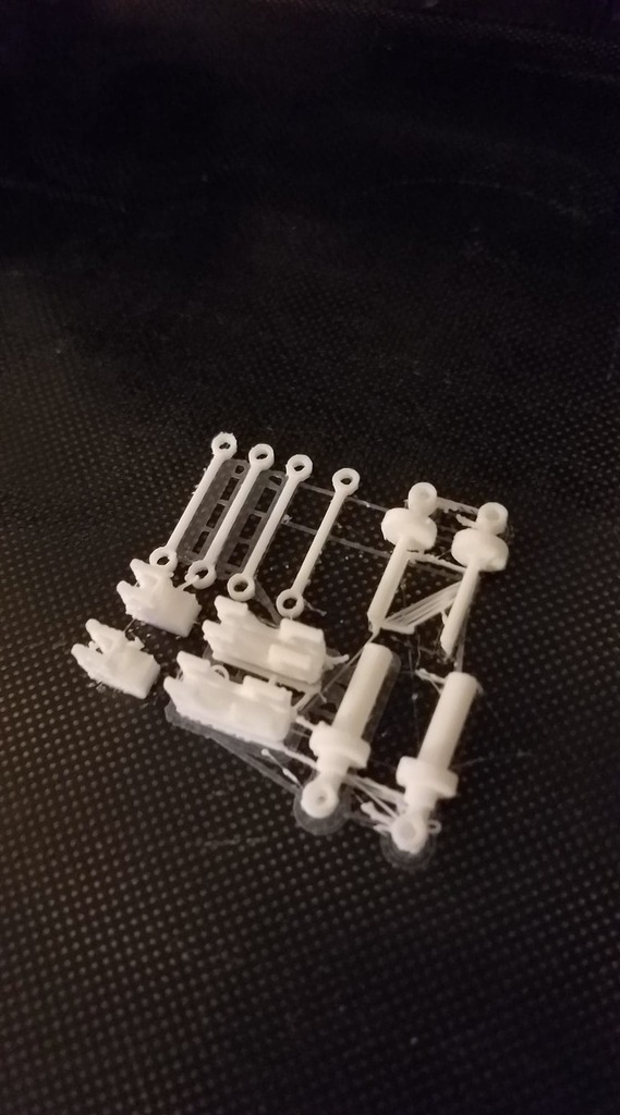 Free 3D file 4 link suspension・3D printer design to download・Cults