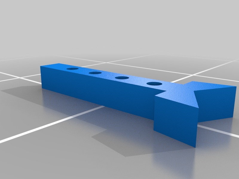 Free 3D file 1/25th scale Jack Stand 🎲・3D printing design to download・Cults