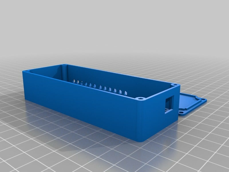 Free STL file USB Relais card housing・3D printing model to download・Cults