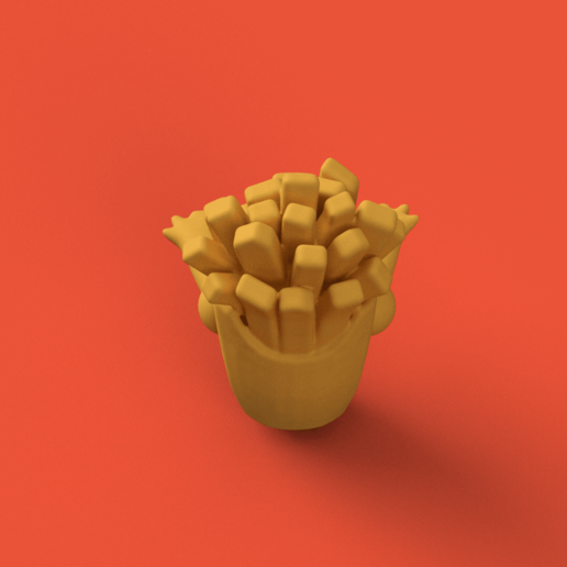 Descargar archivo STL FALL GUYS: ULTIMATE KNOCKOUT FRENCH FRIES PHONE ...