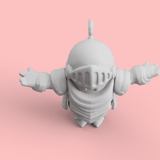 Descargar archivo STL FALL GUYS: ULTIMATE KNOCKOUT MEDIEVAL SKIN ...