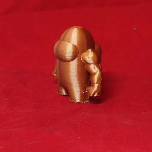 3D printable AMONG US IMPOSTOR MAMADISIMO / MUSCLE IMPOSTER ...