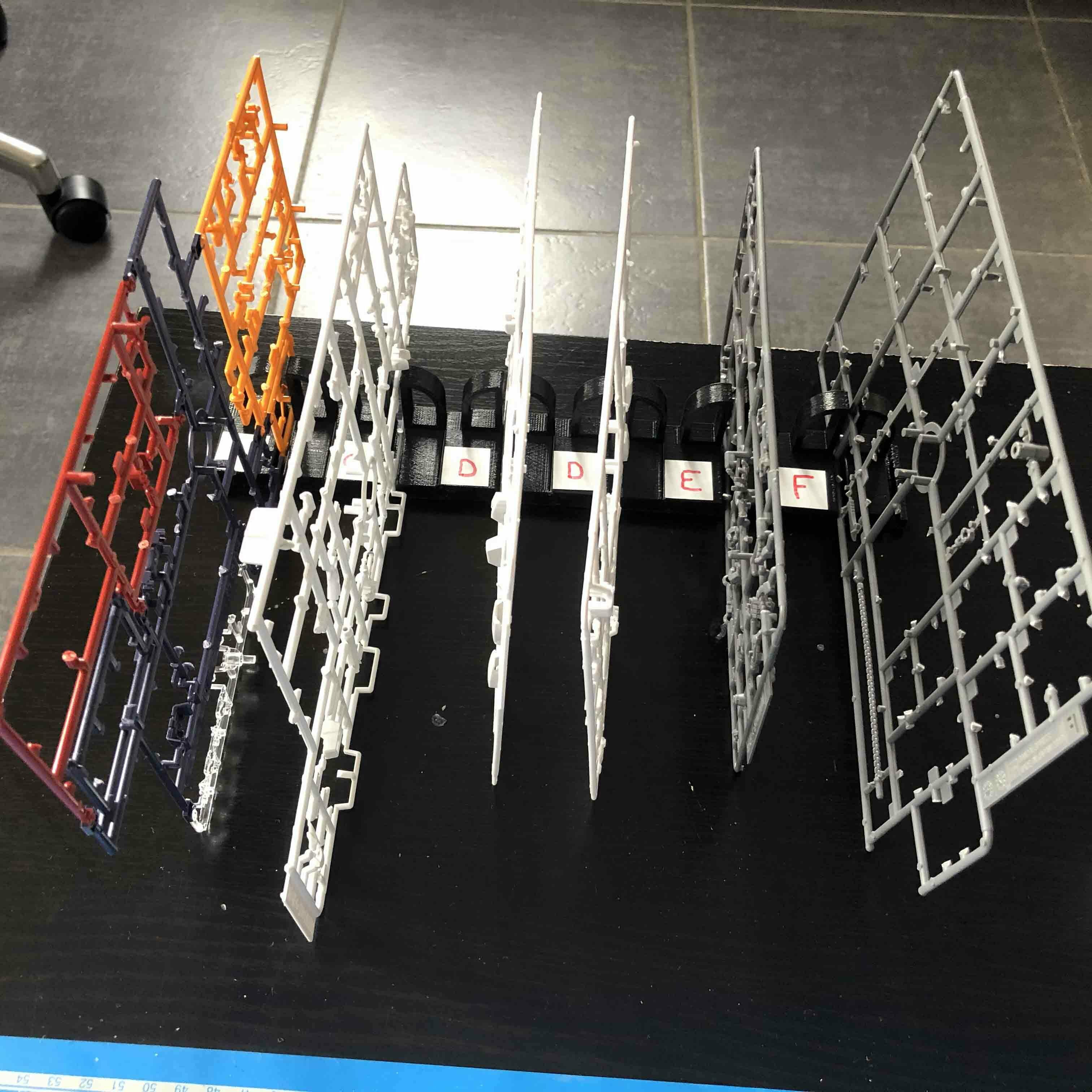 Free STL file Gunpla sprue trees Support 🤖・3D print design to download ...