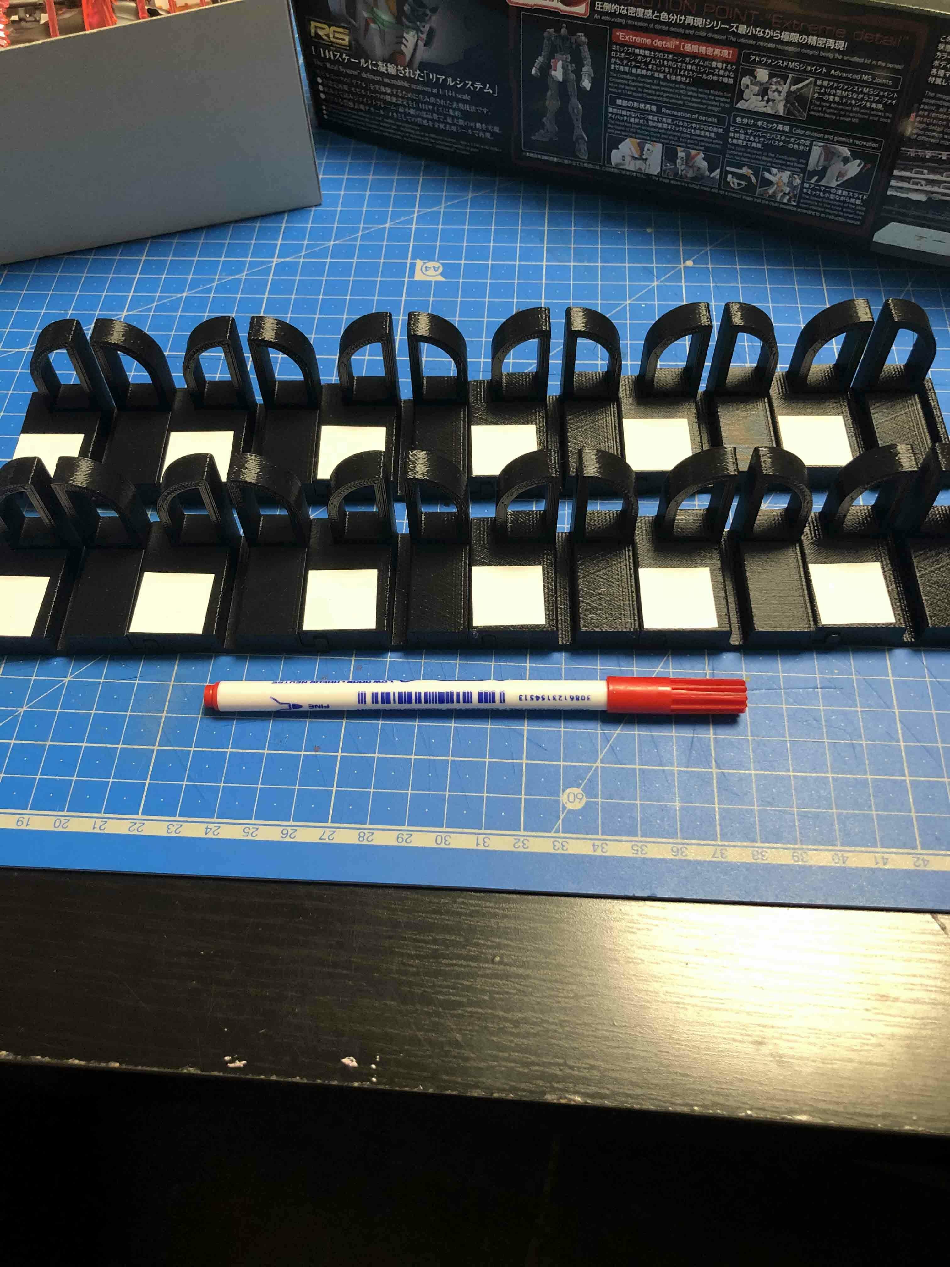 Free STL file Gunpla sprue trees Support 🤖・3D print design to download ...