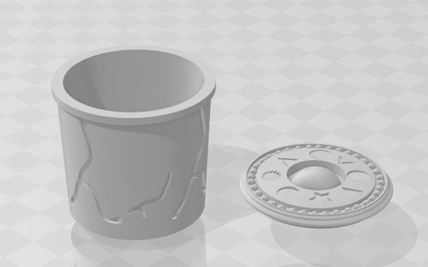 STL file Power Rangers Rita Repulsa Space Dumpster・3D printer model to ...