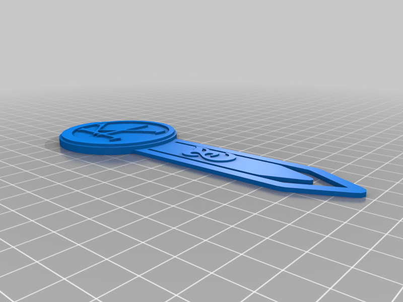 Free STL file Stephen King Dark Tower Bookmarks・3D print model to ...