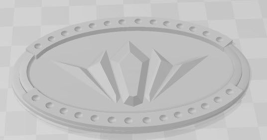 STL file Kikai Sentai Zenkaiger Belt buckle・3D printing design to ...