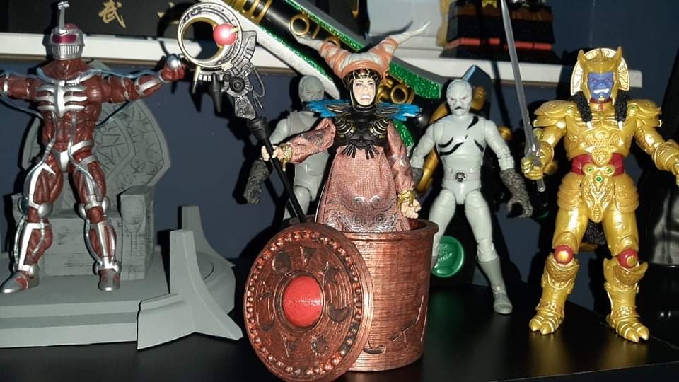 3D printable Power Rangers Rita Repulsa Space Dumpster・Cults