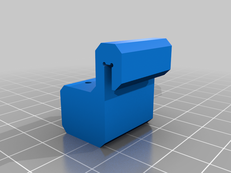 Free 3D file Limit switch adapter for KP5L Y-axis・3D printer design to ...
