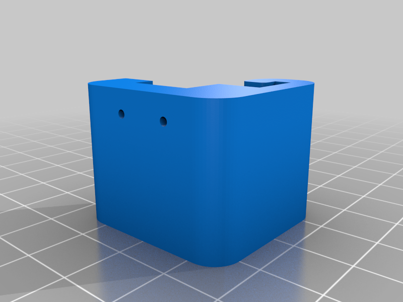 Free STL file Limit switch adapter for KP3S Y-axis・3D printing model to ...